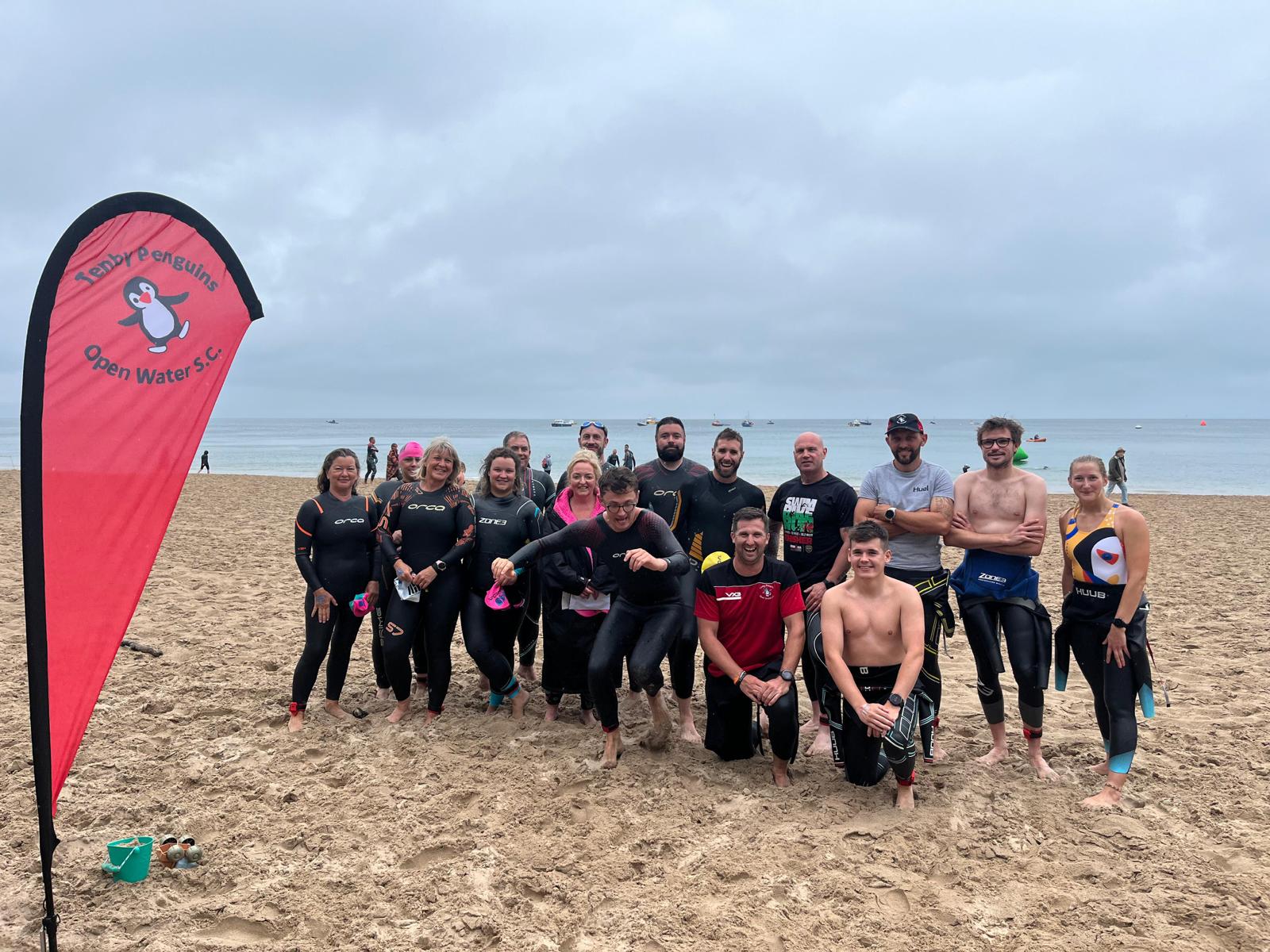 Tenby Penguins Swim & Tri Club – Tenby Penguins Open Water & Tri Club.